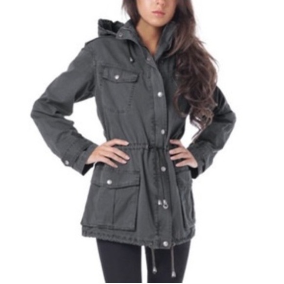 Buffalo David Bitton | Jackets & Coats | Buffalo David Bitton Charcoal ...